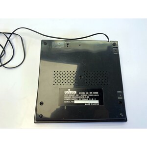 Vintage Computerized Telephone Answering Machine Unitech XK-3005 Made ...