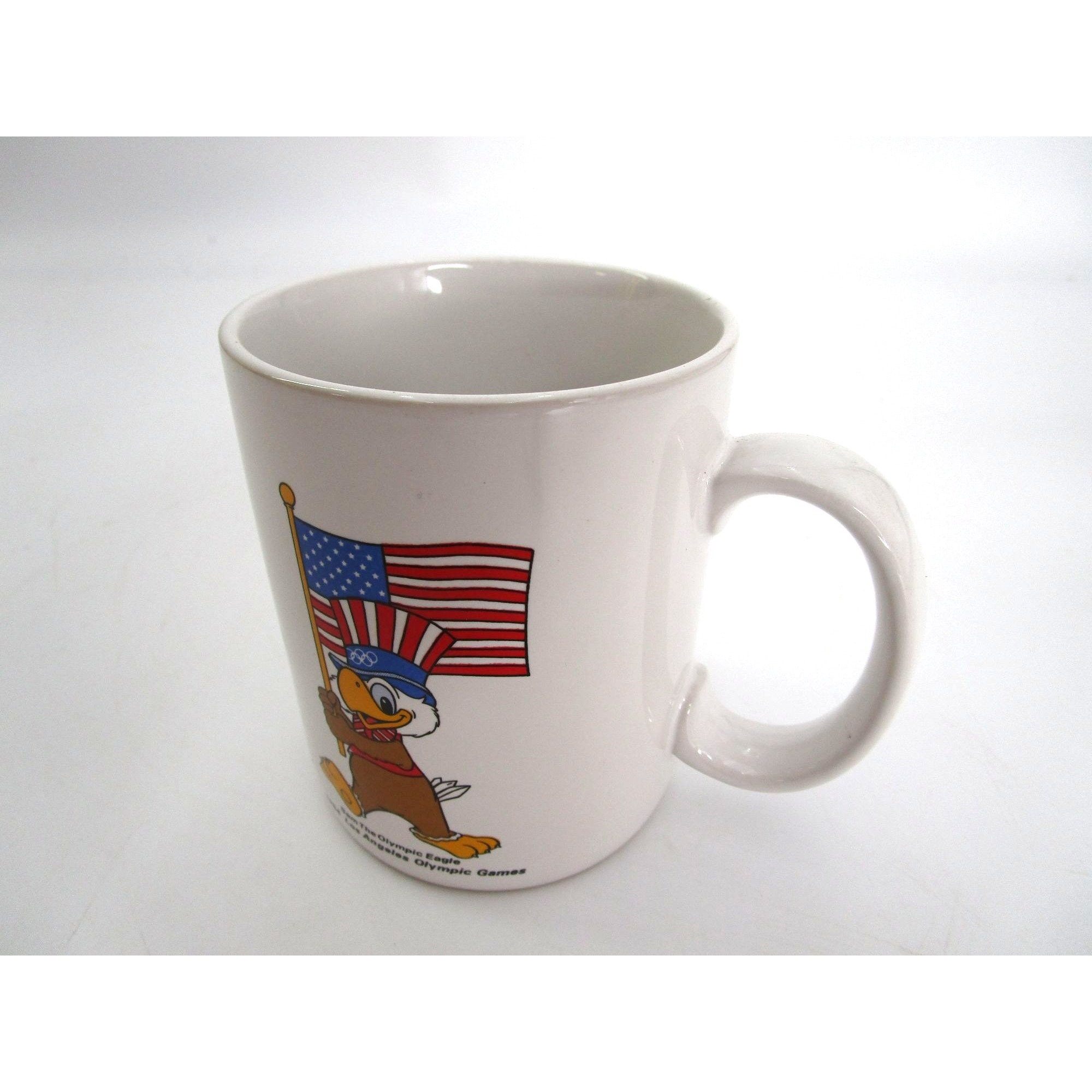 Vintage Papel Sam the Olympic Eagle Los Angeles 1984 Olympic Games ...