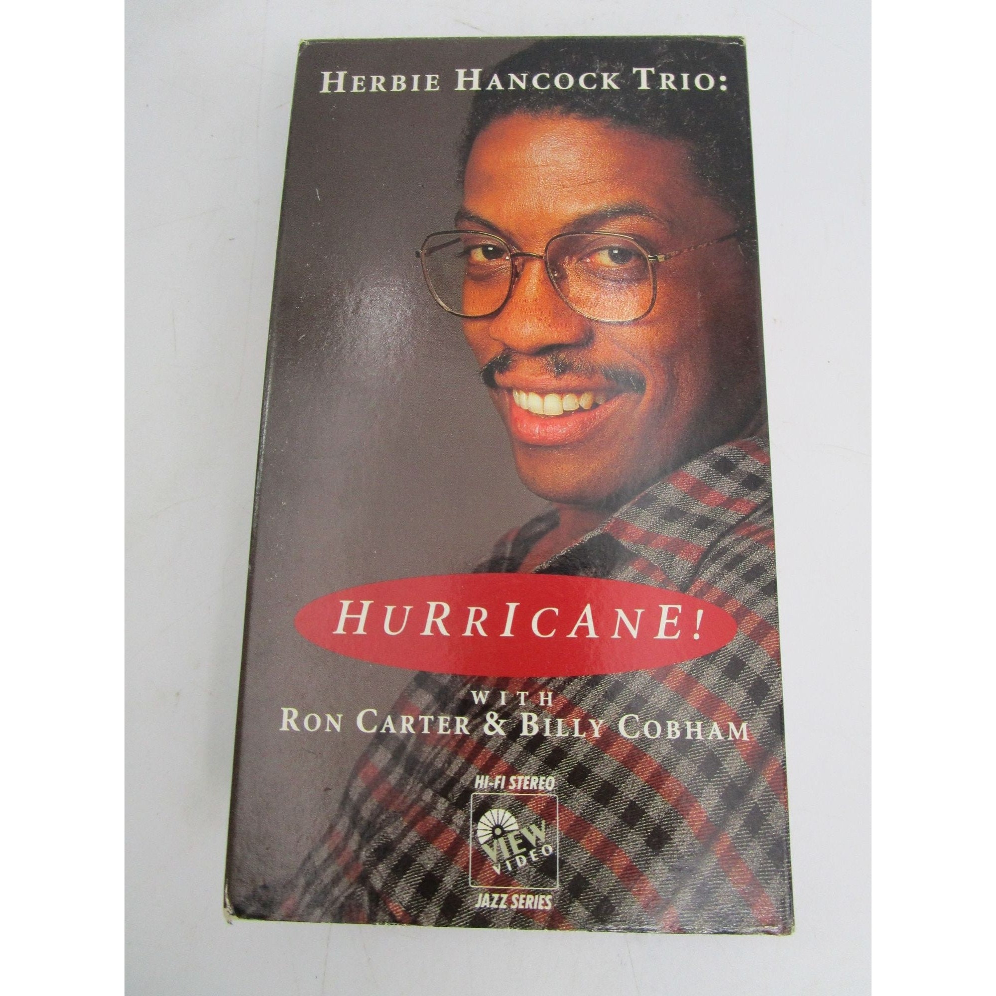 Vintage VHS Herbie Hancock Trio Ron Carter Billy Cobham Hurricane Jazz ...