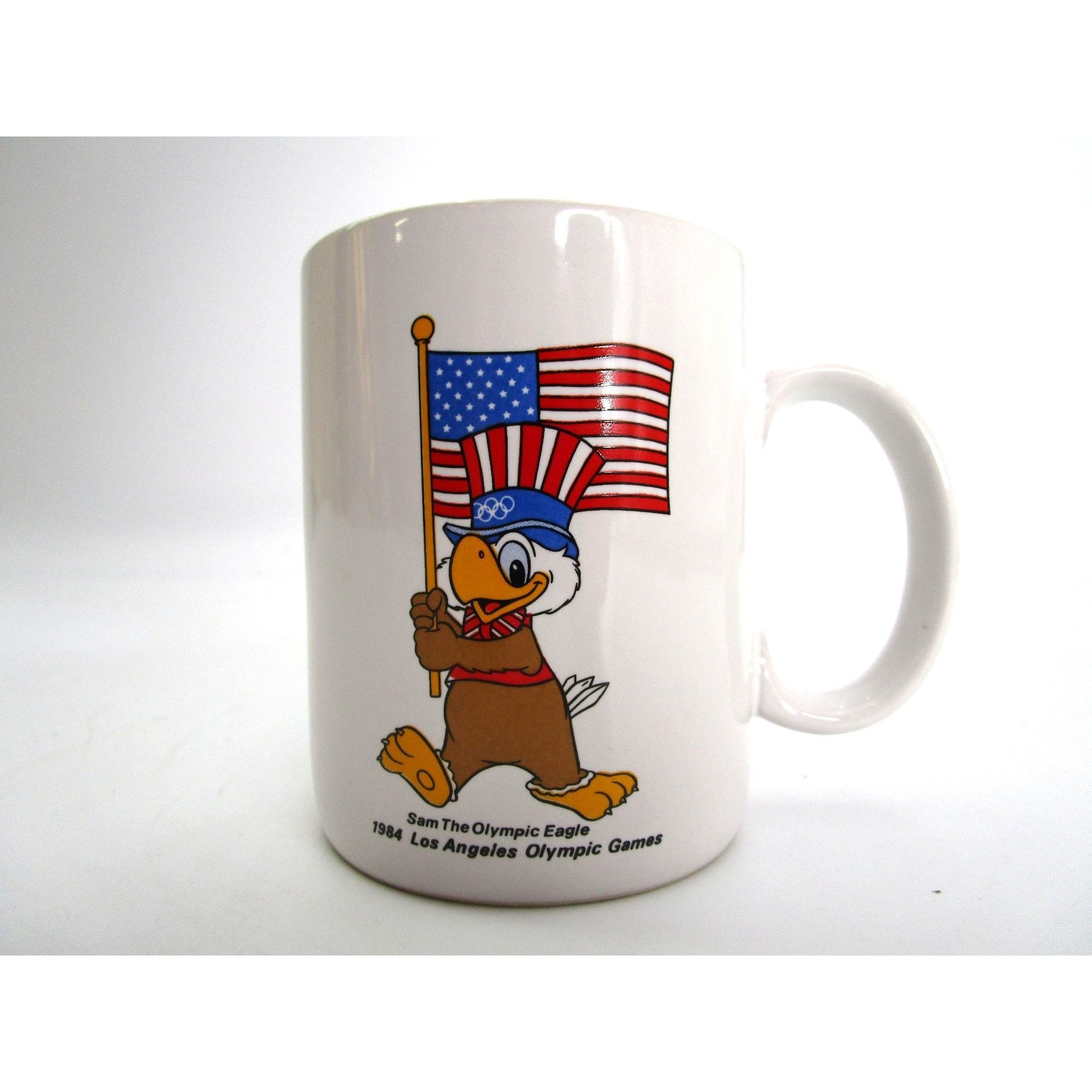 Vintage Papel Sam the Olympic Eagle Los Angeles 1984 Olympic Games ...