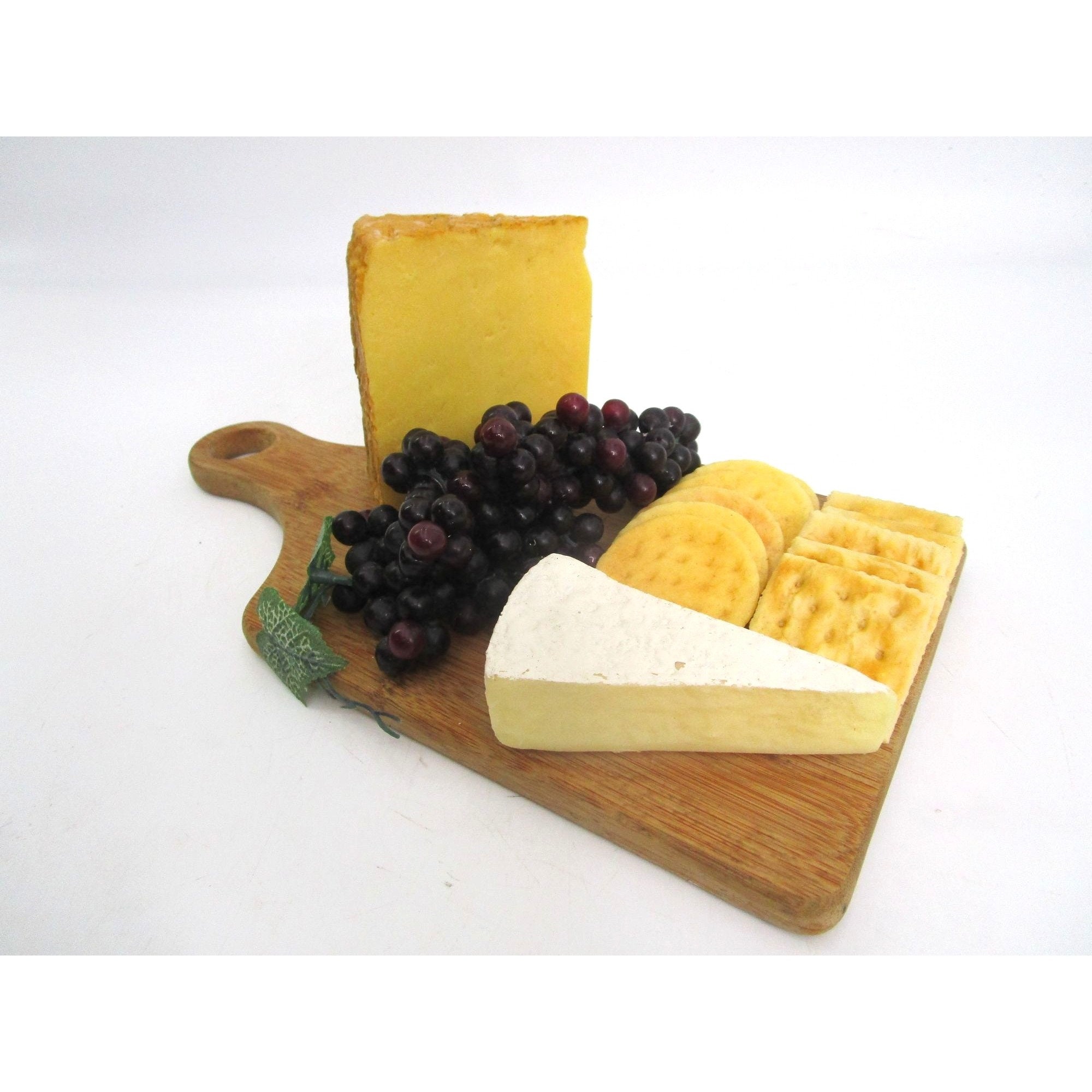 Vintage Imitation Cheese Crackers Grape Food Display Board - Etsy
