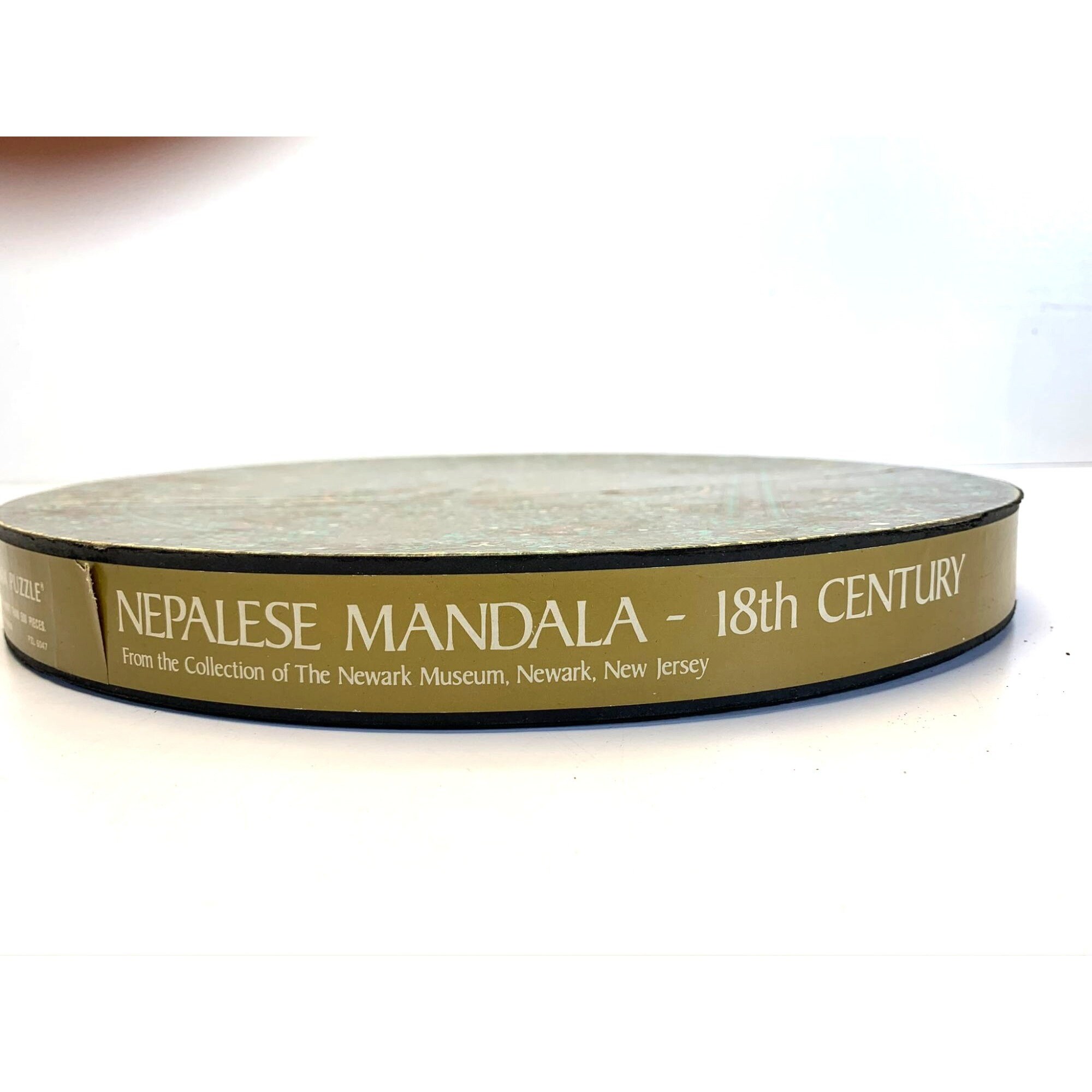 Vintage Springbok Psychedelic Circular Puzzle Nepalese Mandala 18th ...