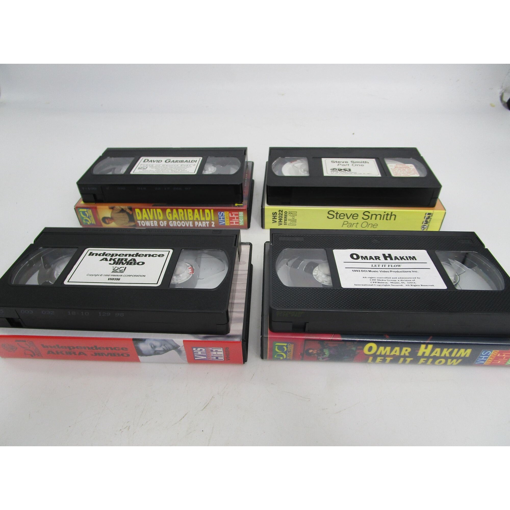 8 Vintage VHS Drum Instructional Videos Jazz Grove Rock Funk - Etsy