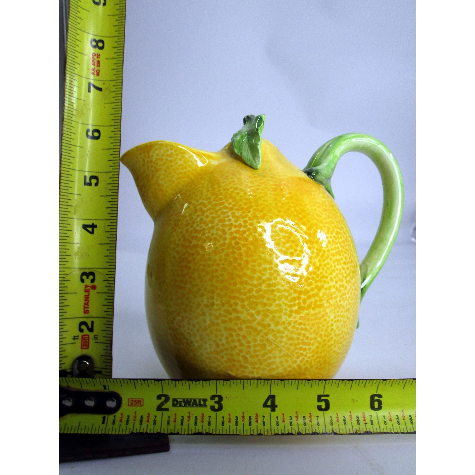 Rare Vintage 70s Today's Gourmet Lemon Shaped Pitcher Made in Japan. - Etsy