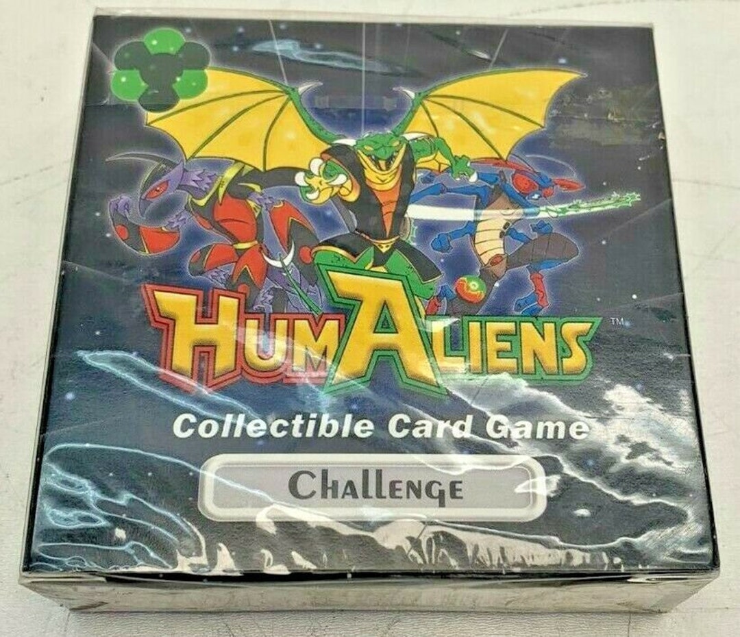 AEG Humaliens Collectible Card Game Challenge - New Old Stock - Etsy