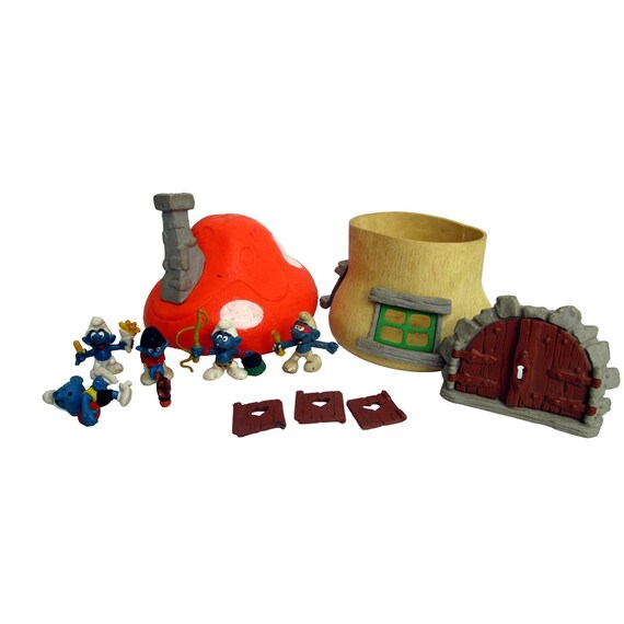 Smurf Mushroom House