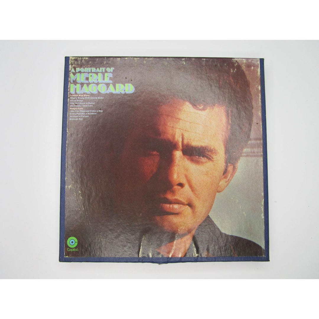 Rare Reel to Reel Tape Merle Haggard With the Strangers A Portrait of ...