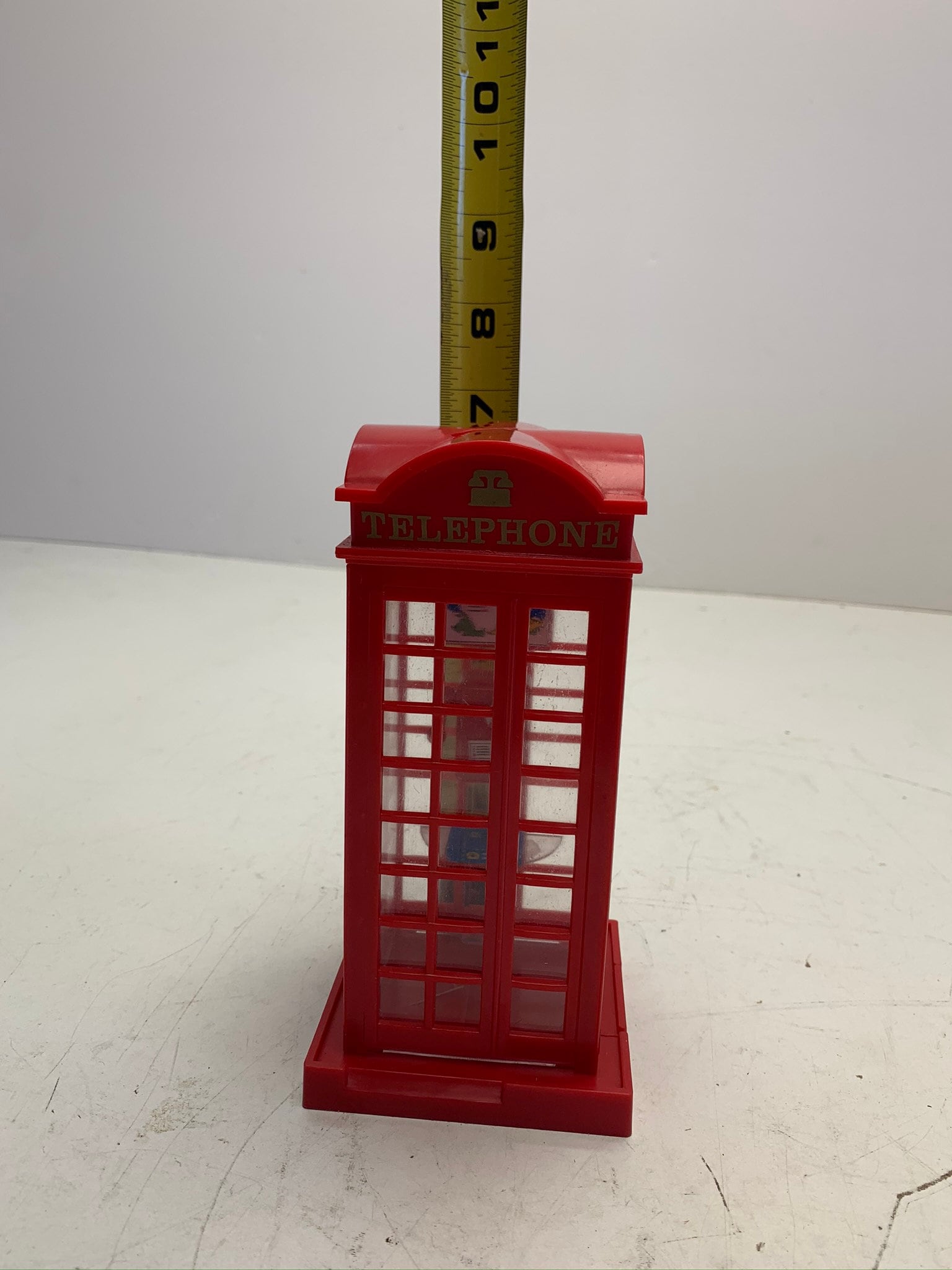 Vintage Red Police Call Box Coin Bank - Etsy