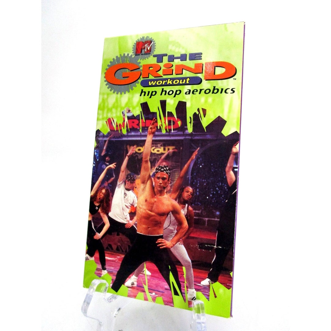 Vintage MTV the Grind Workout Hip Hop Aerobics VHS Cassette Rap Fitness Exercise - Etsy
