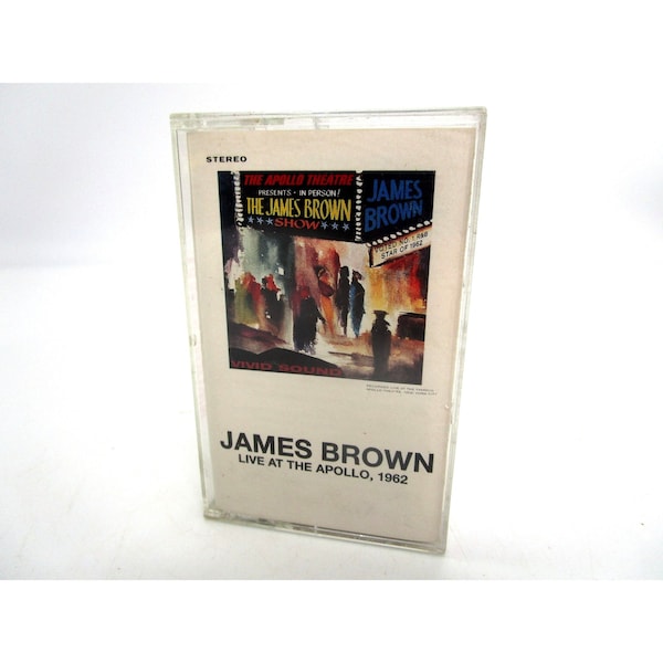 James Brown Etsy
