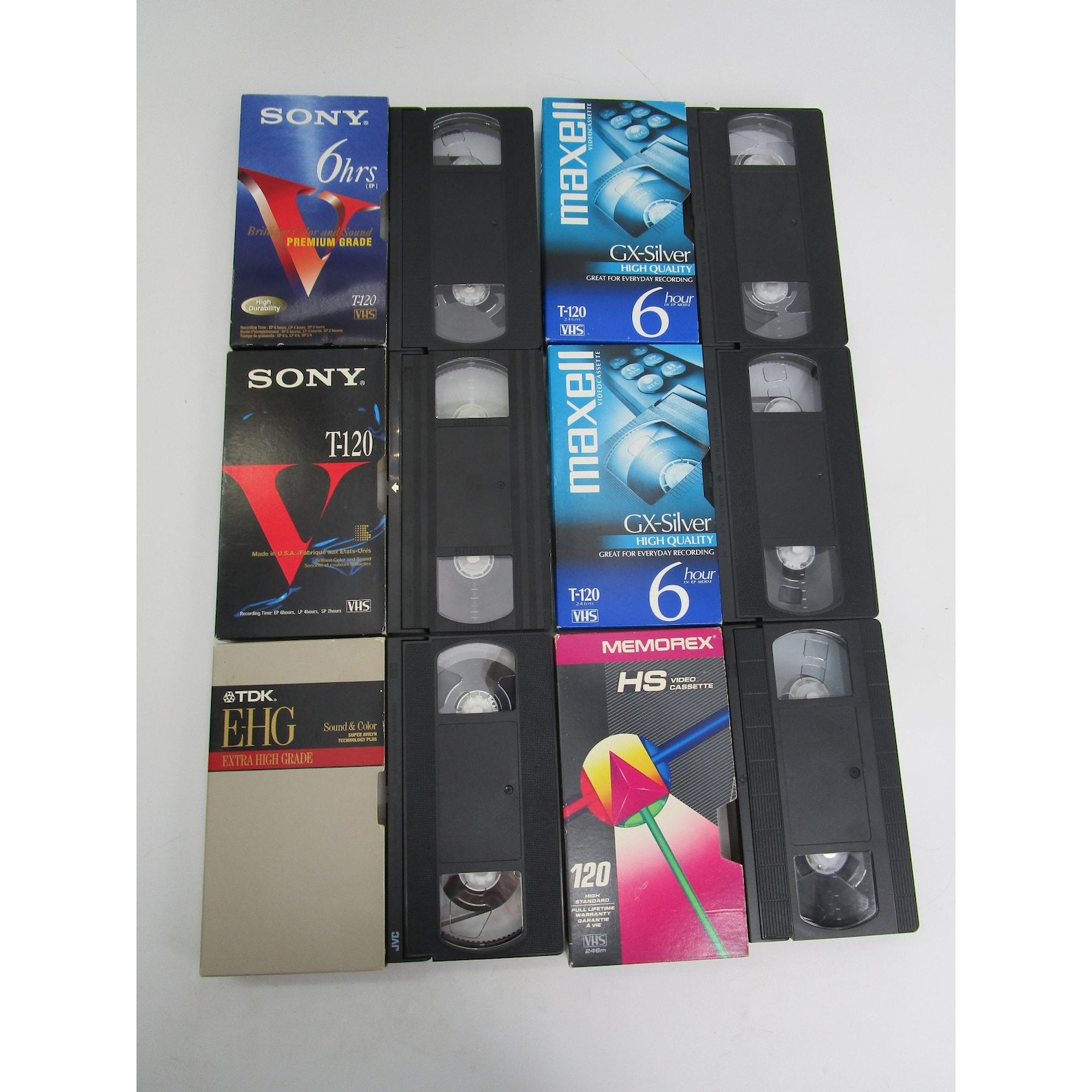 Vintage VHS Lot of 11 Jazz Rock Performances Zappa Steely Dan Metheney ...