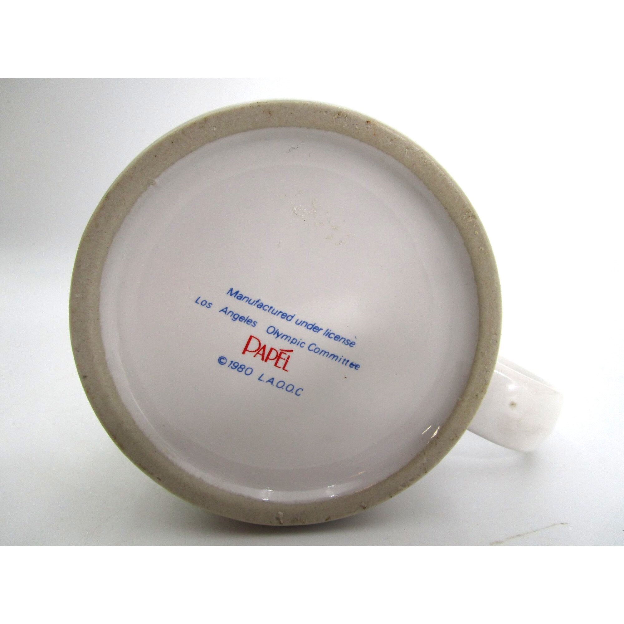 Vintage Papel Sam the Olympic Eagle Volleyball Los Angeles 1984 Olympic ...