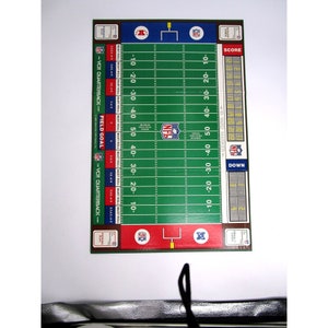 Vintage the VCR Quarterback Board Game NFL Interactive Football Vhs ...