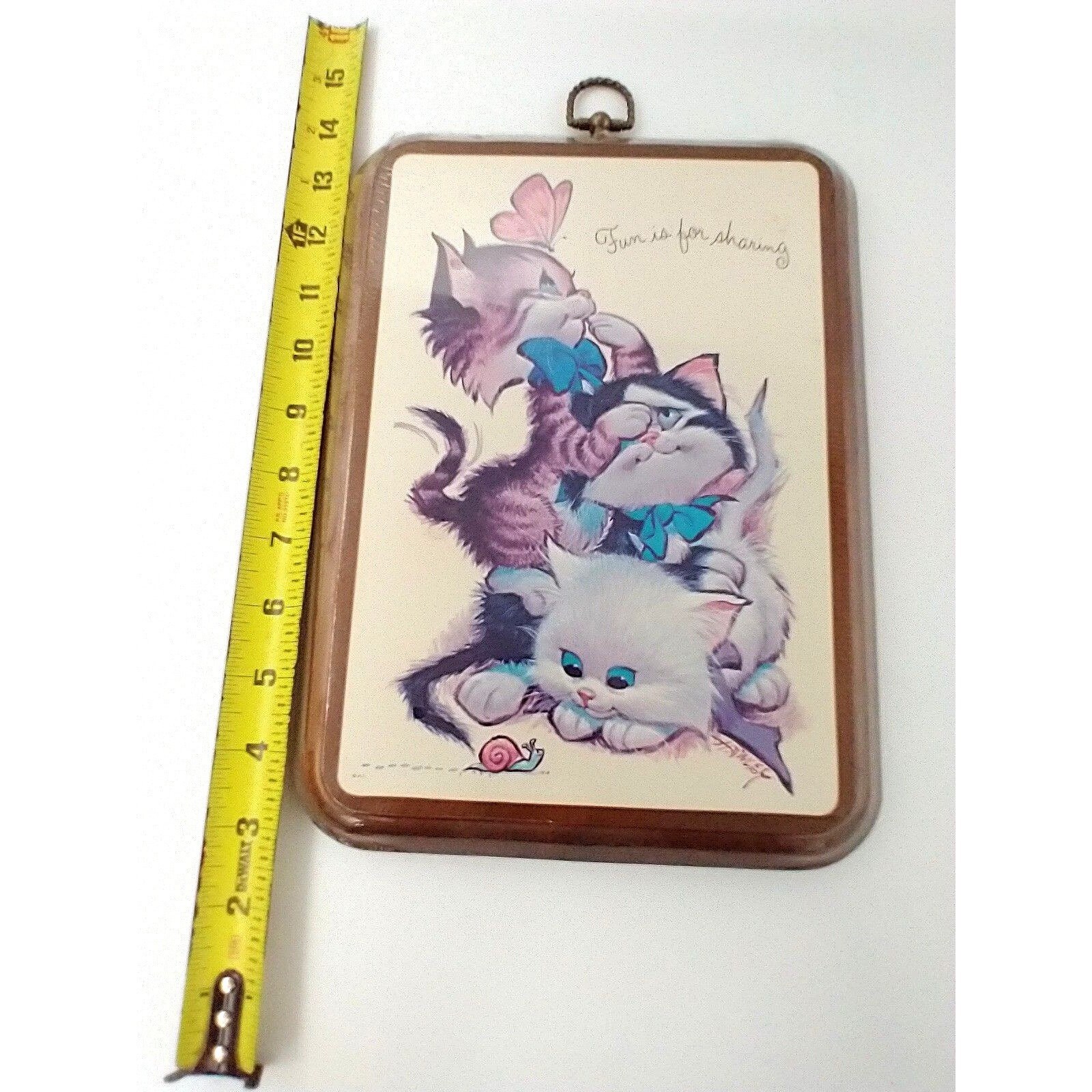 Vintage Rare Cute and Appealing Felines American Greetings Pete Hawley ...