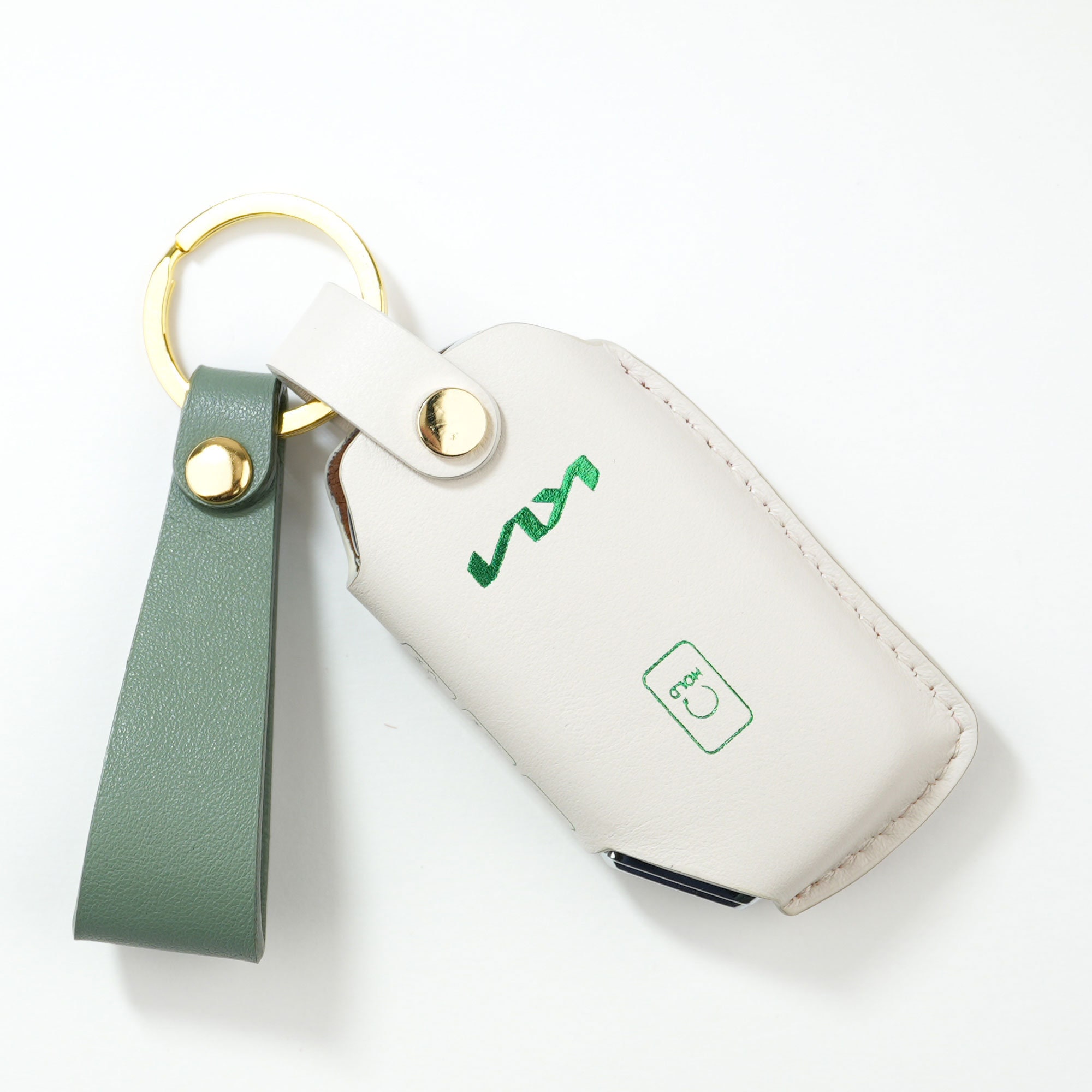 Handmade KIA Car Key Caseleather Car Key Cover Keychain - Etsy