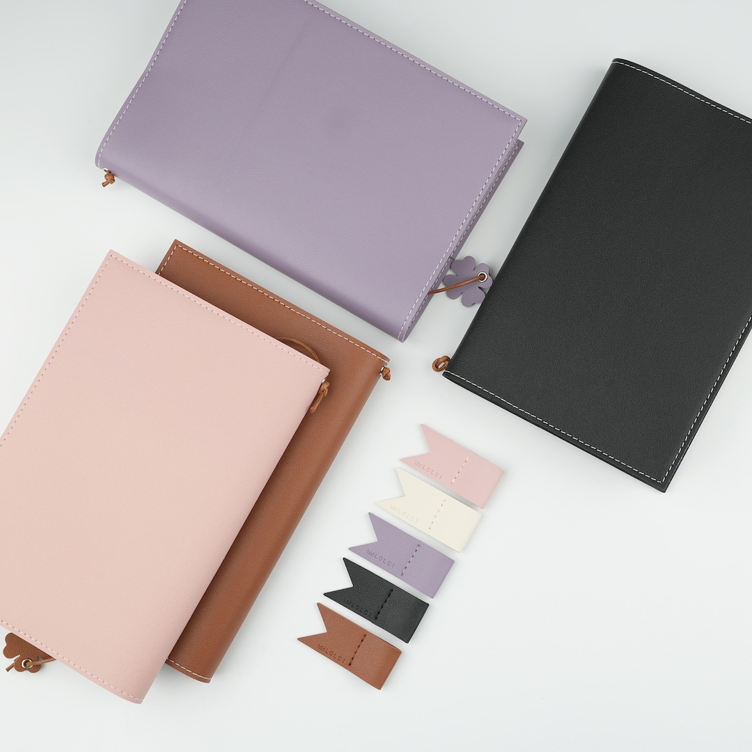 Leather Book Cover,personalized Book Cover,custom Book Cover,custom ...