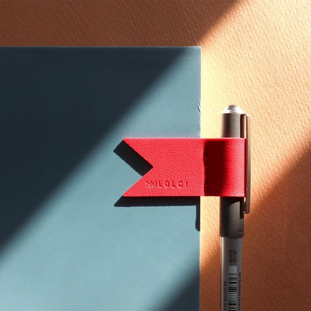 Pen Pencil Holder for Notebook Journal, Traveler's Notebook With Pen ...