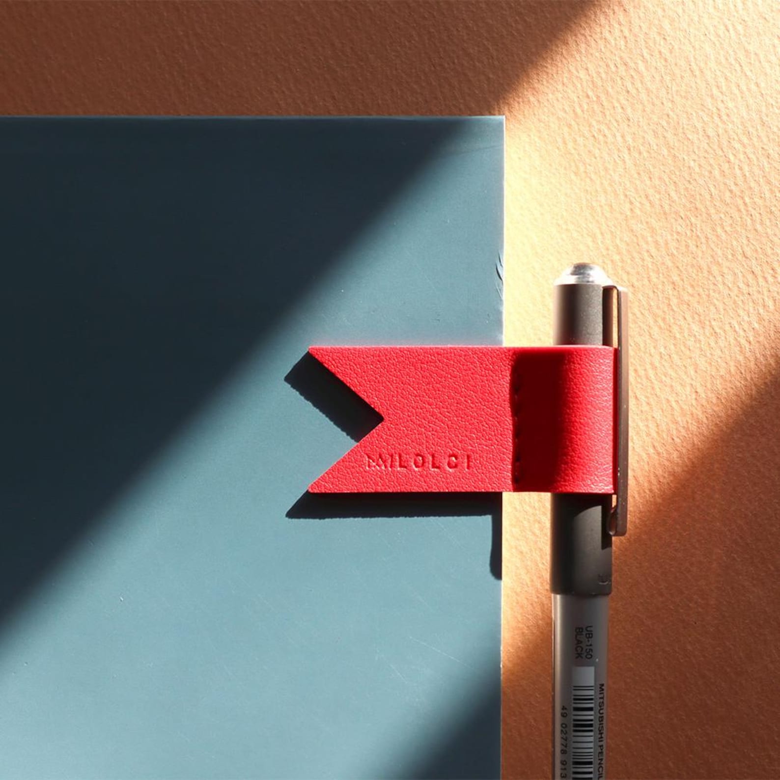 Pen Pencil Holder for Notebook Journal, Traveler's Notebook With Pen ...