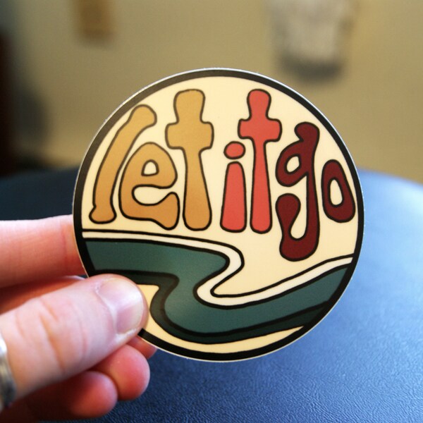 Let It Go Tattoo - Etsy