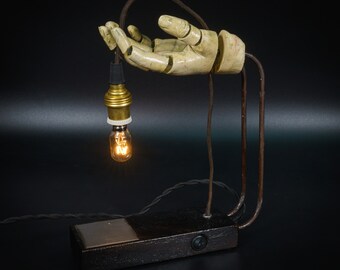 Creepy Desk Lamp - Etsy