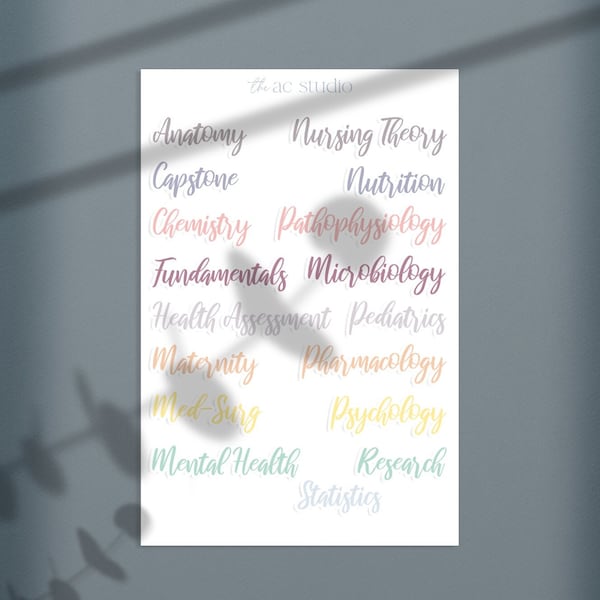 Nursing Planner Covers - Etsy