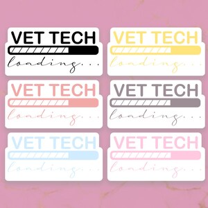 Future Veterinary Technician Stickers Veterinary School - Etsy