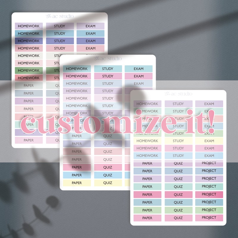 TheACStudioDesign - Etsy