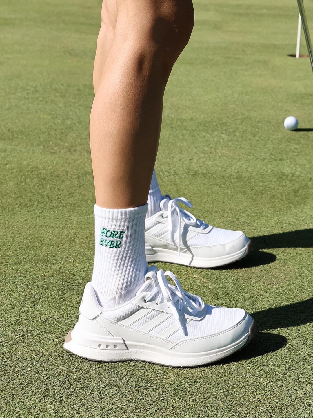 FORE Ever Embroidered Golf Socks, Wedding Couple Gift - Etsy
