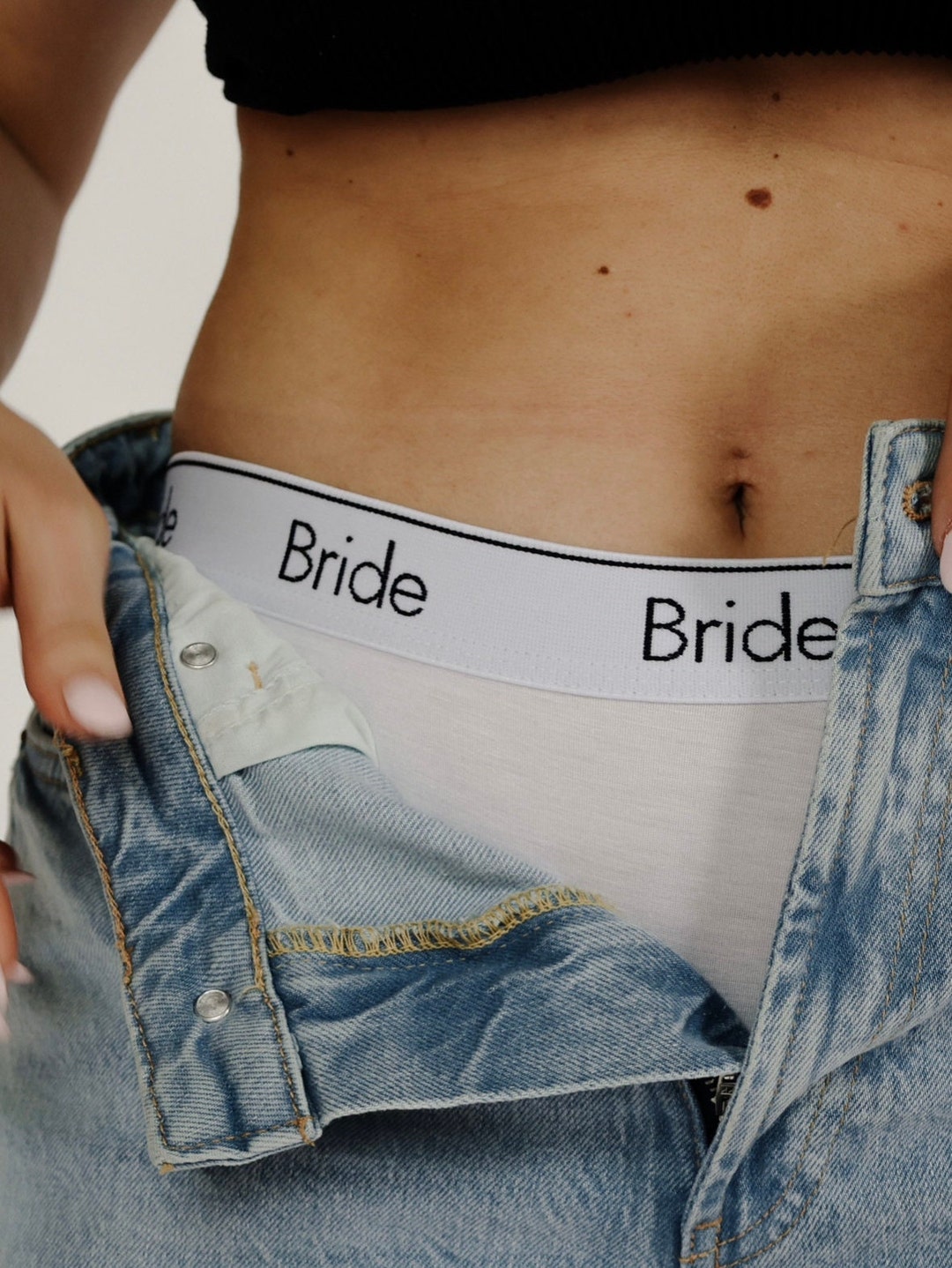 Bride Undies, Underwear for Bride, Bride Briefs, Engagement Gift ...