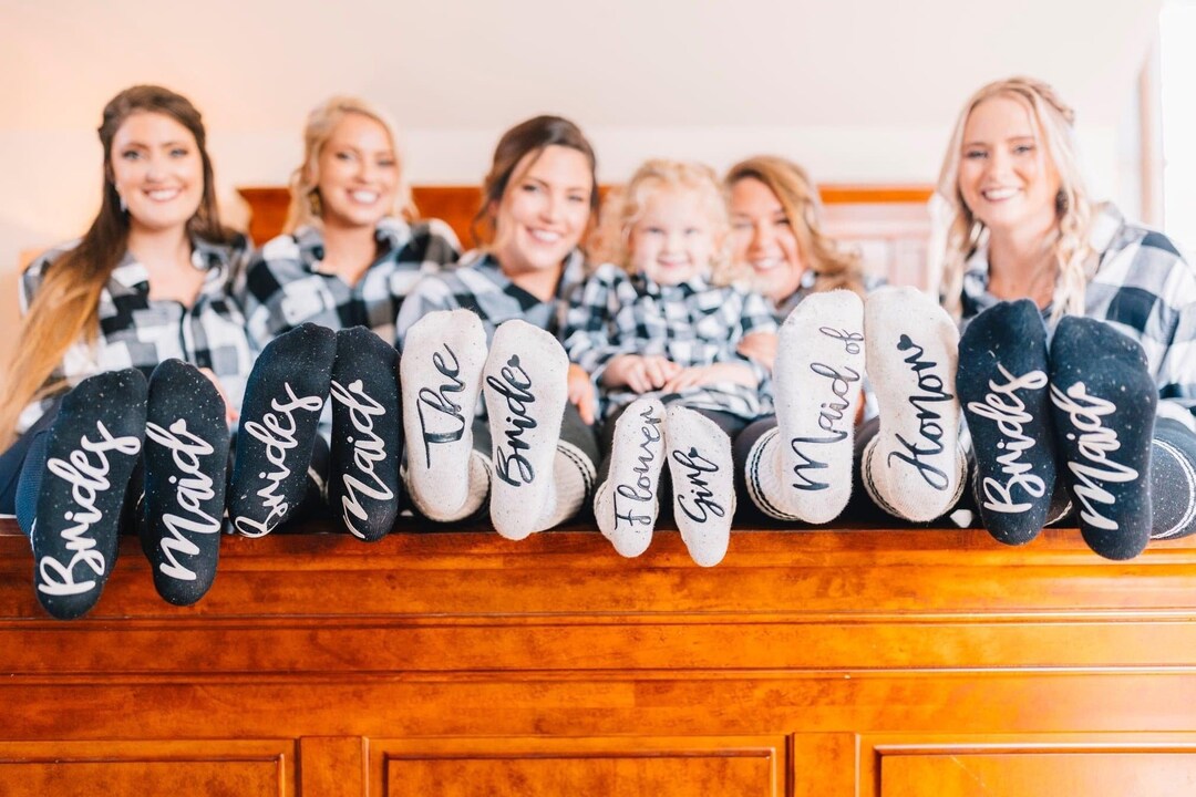 Flower Girl Socks Thank You Gift for Flower Girl Flower Girl - Etsy