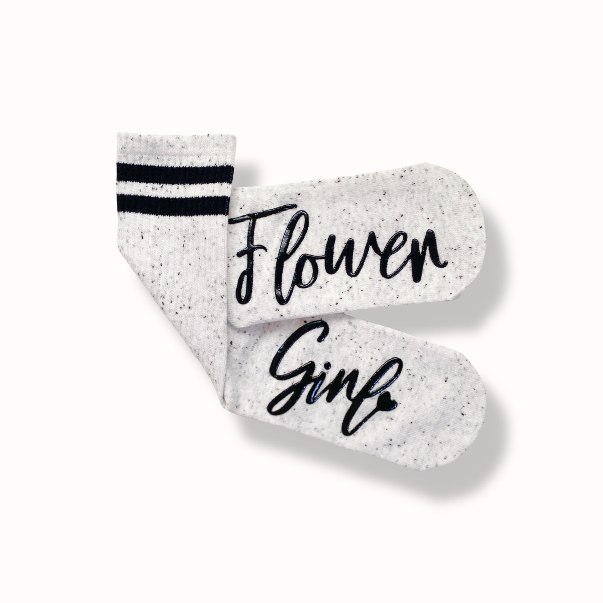 Flower Girl Socks Thank You Gift for Flower Girl Flower Girl - Etsy