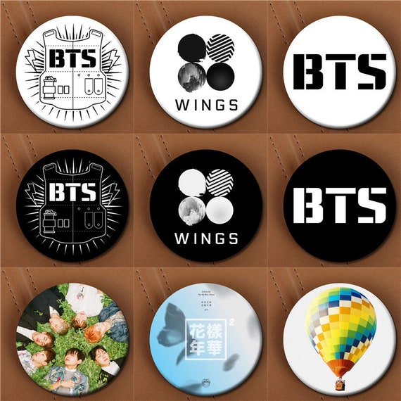 BTS Pins/Kpop Pins/Bangtan boys pin/Jungkook/Bts shirt/Most | Etsy