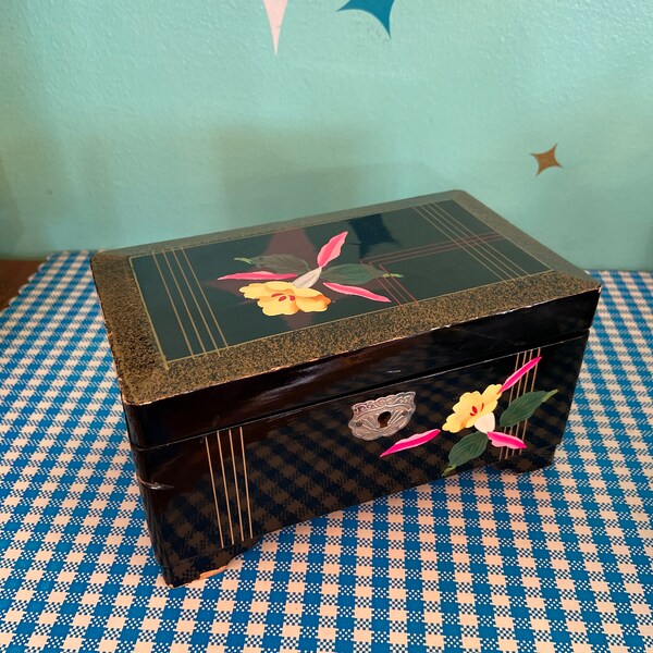 Musical Jewelry Box Etsy