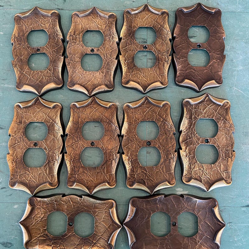 Vintage Outlet Cover - Etsy