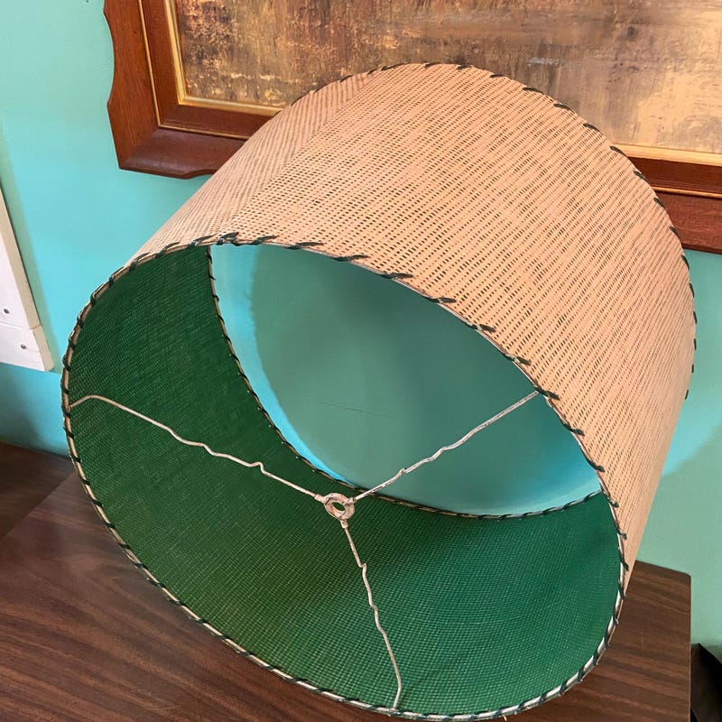 Mid Century Lamp Shade - Etsy