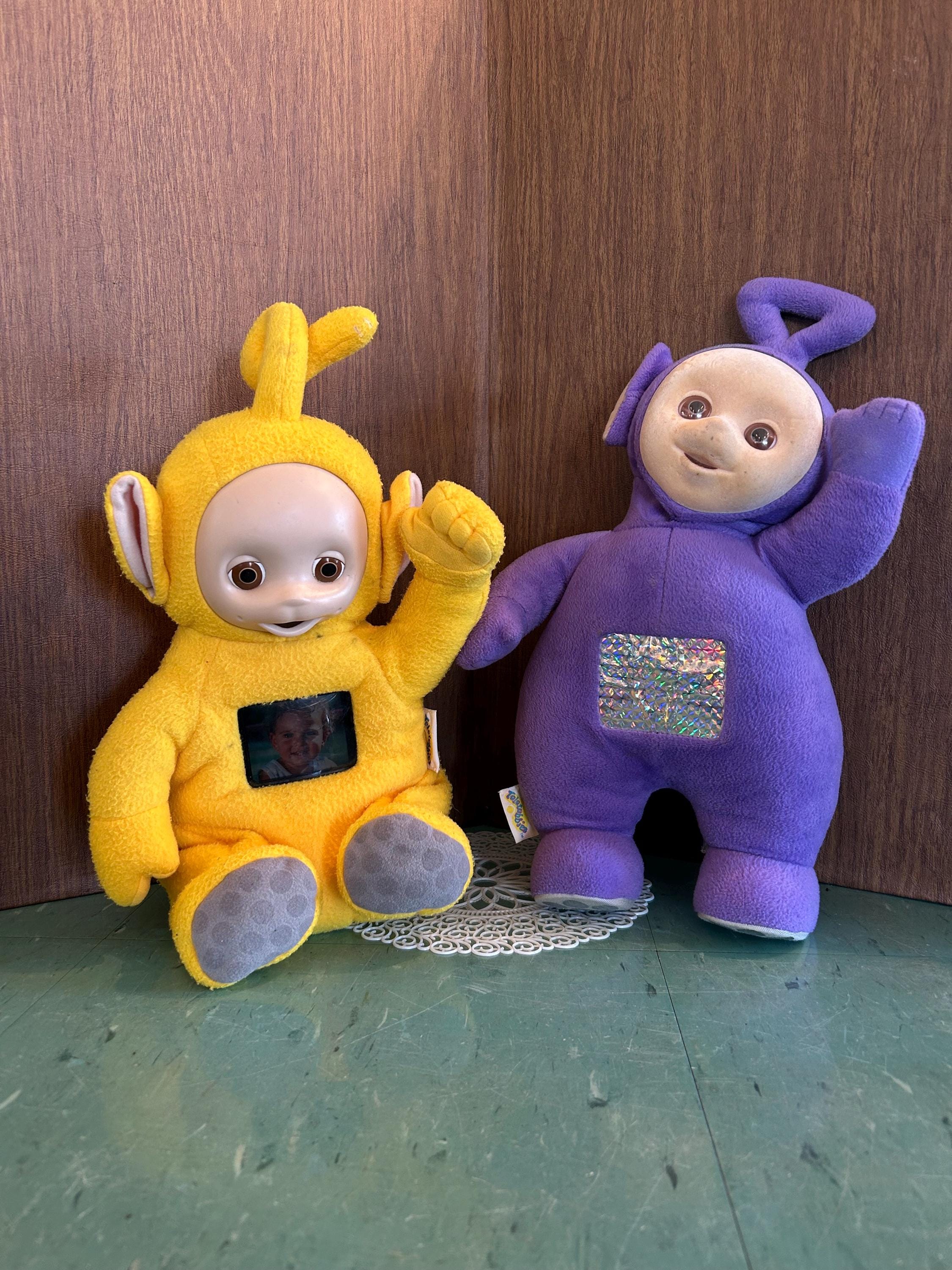 Vintage Teletubbies Plush 1998 Eden Beanie Po Laalaa Tinky Winky ...