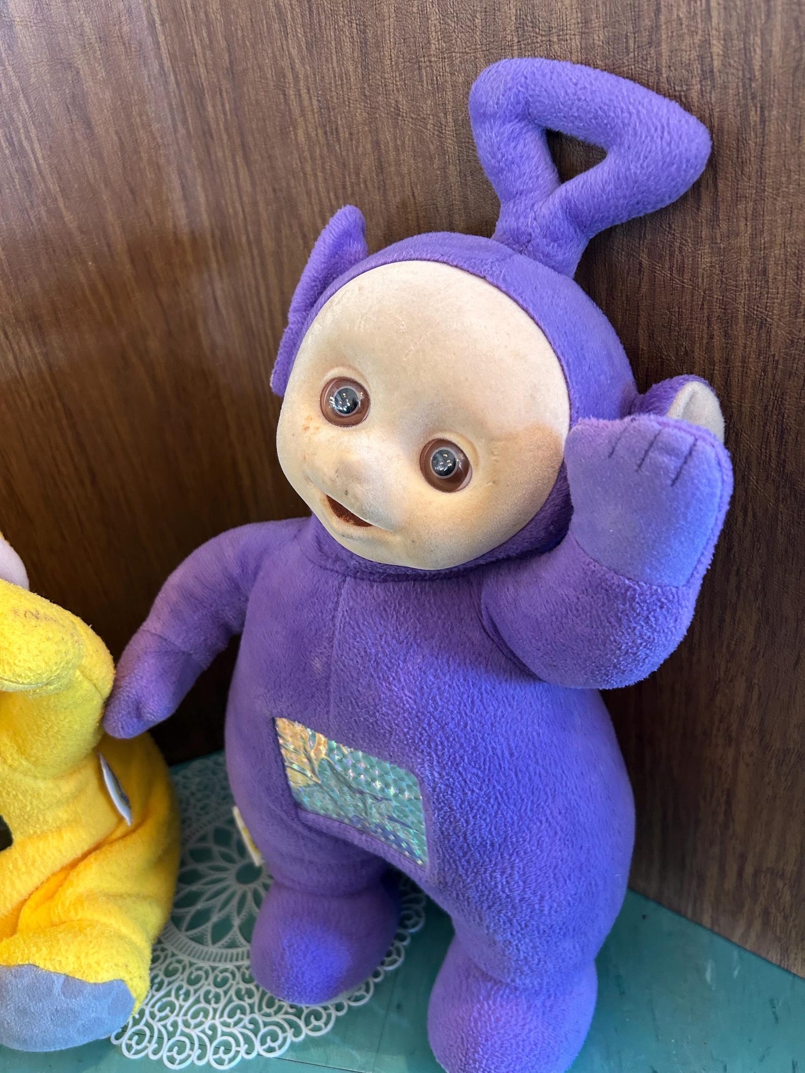 Vintage Teletubbies Plush 1998 Eden Beanie Po Laalaa Tinky Winky ...