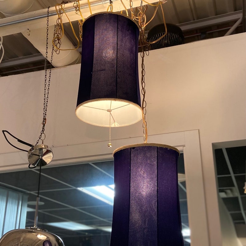 1960s Swag Lamp - Etsy