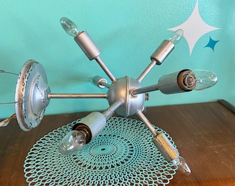 Sputnik Ceiling Light Fixture - Etsy