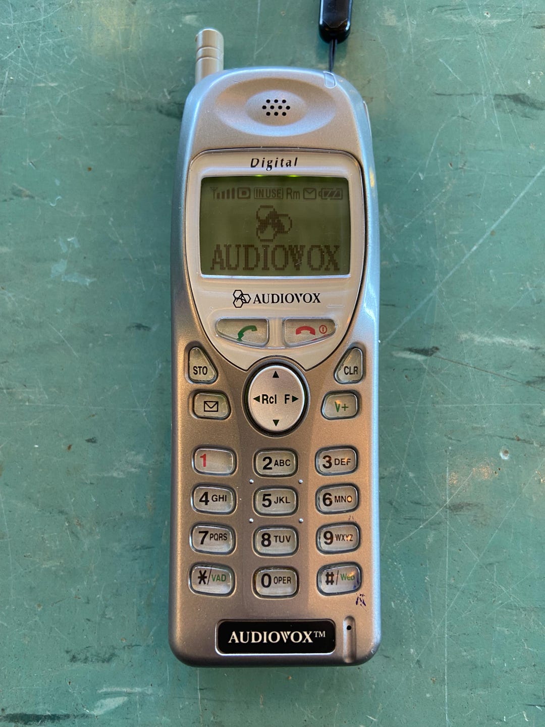 Vintage Phone Audiovox 1990’s Cell Phone WORKING - Etsy