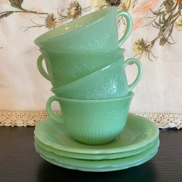Jadeite Cup - Etsy
