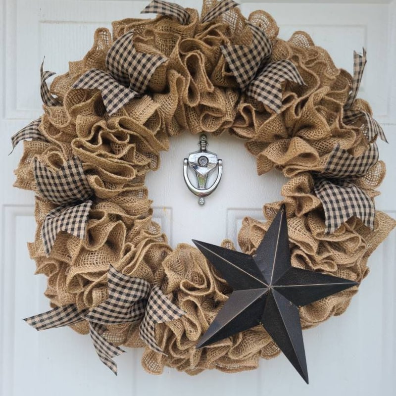 Primitive Wreaths - Etsy