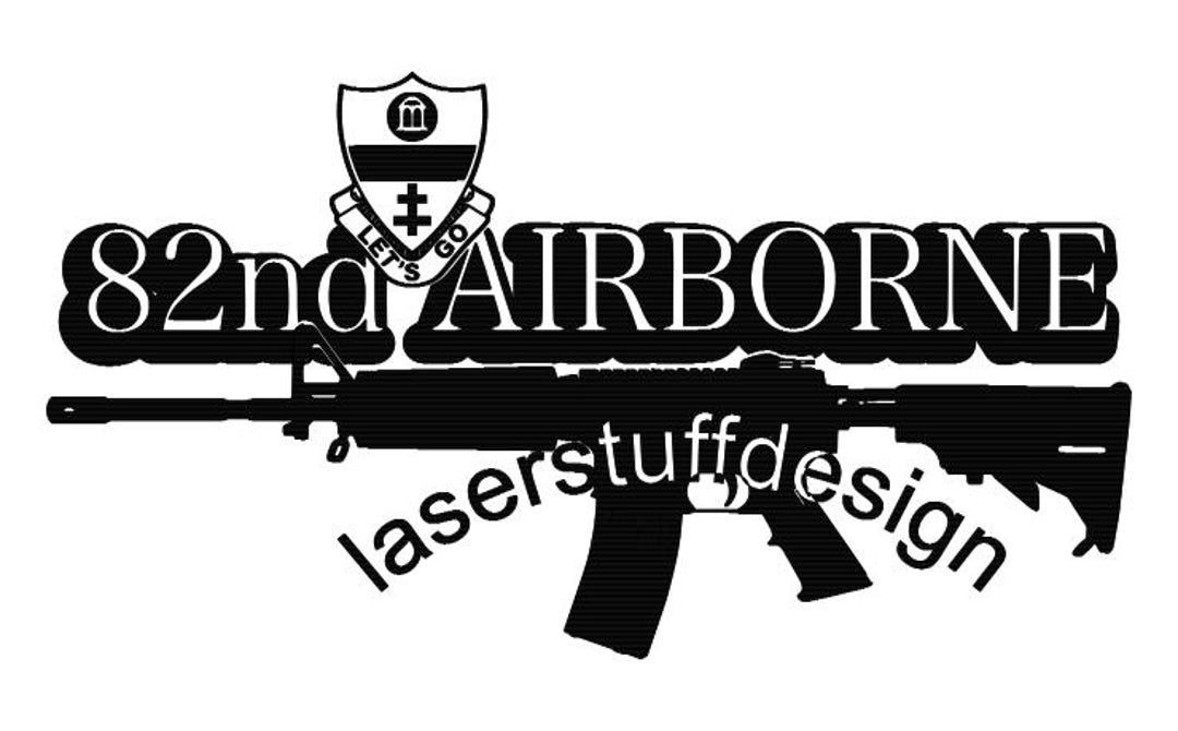325th Infantry 82nd Airborne SVG Vector File Ready for Immediate ...