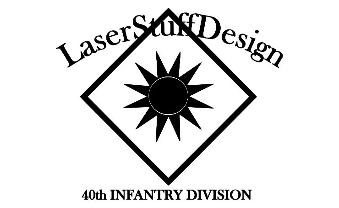 40th Infantry Division SVG File - Etsy