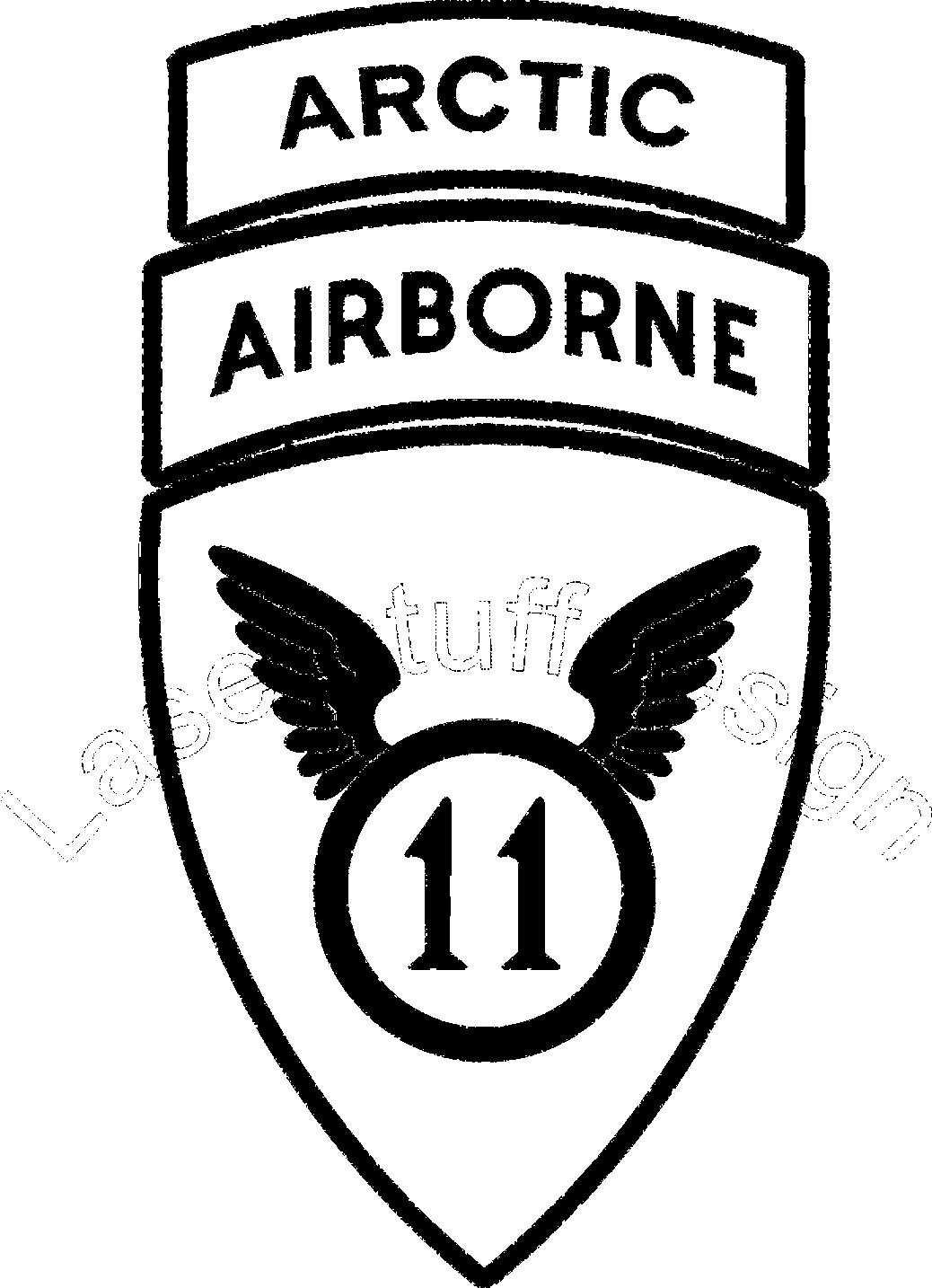 11th Airborne Division - Etsy