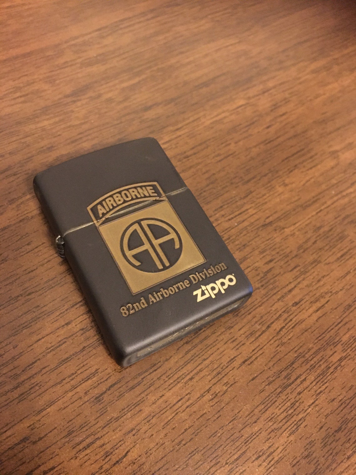Zippo Lighter 82nd Airborne - Etsy