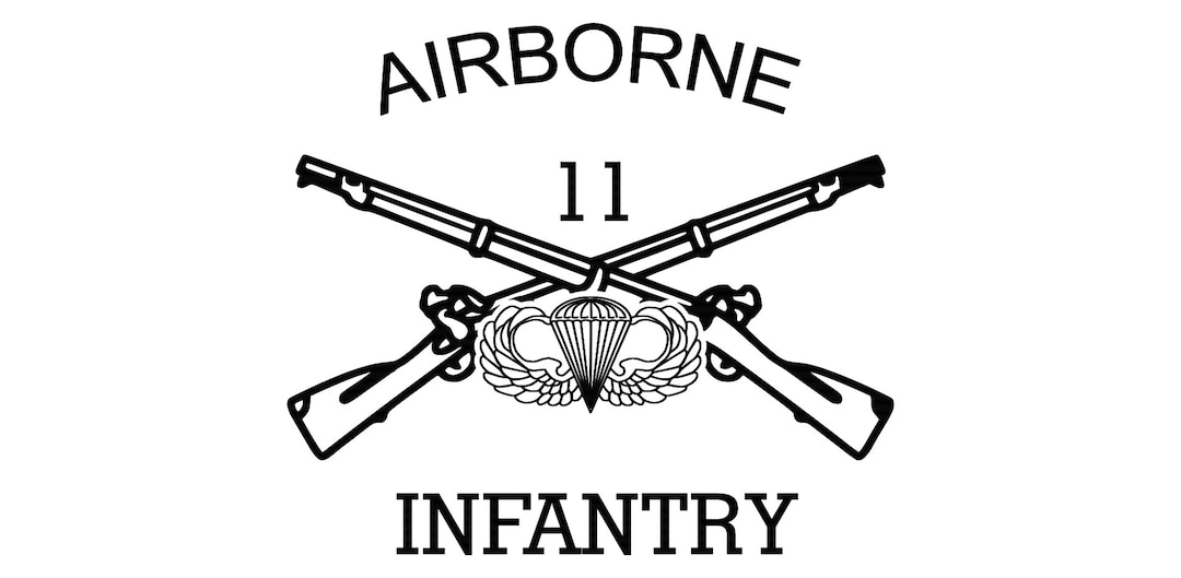 Airborne Infantry - Etsy