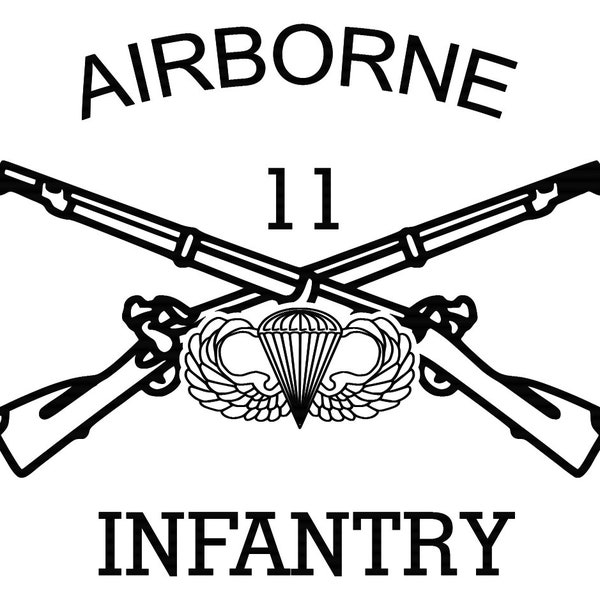Airborne Infantry Windows - Etsy