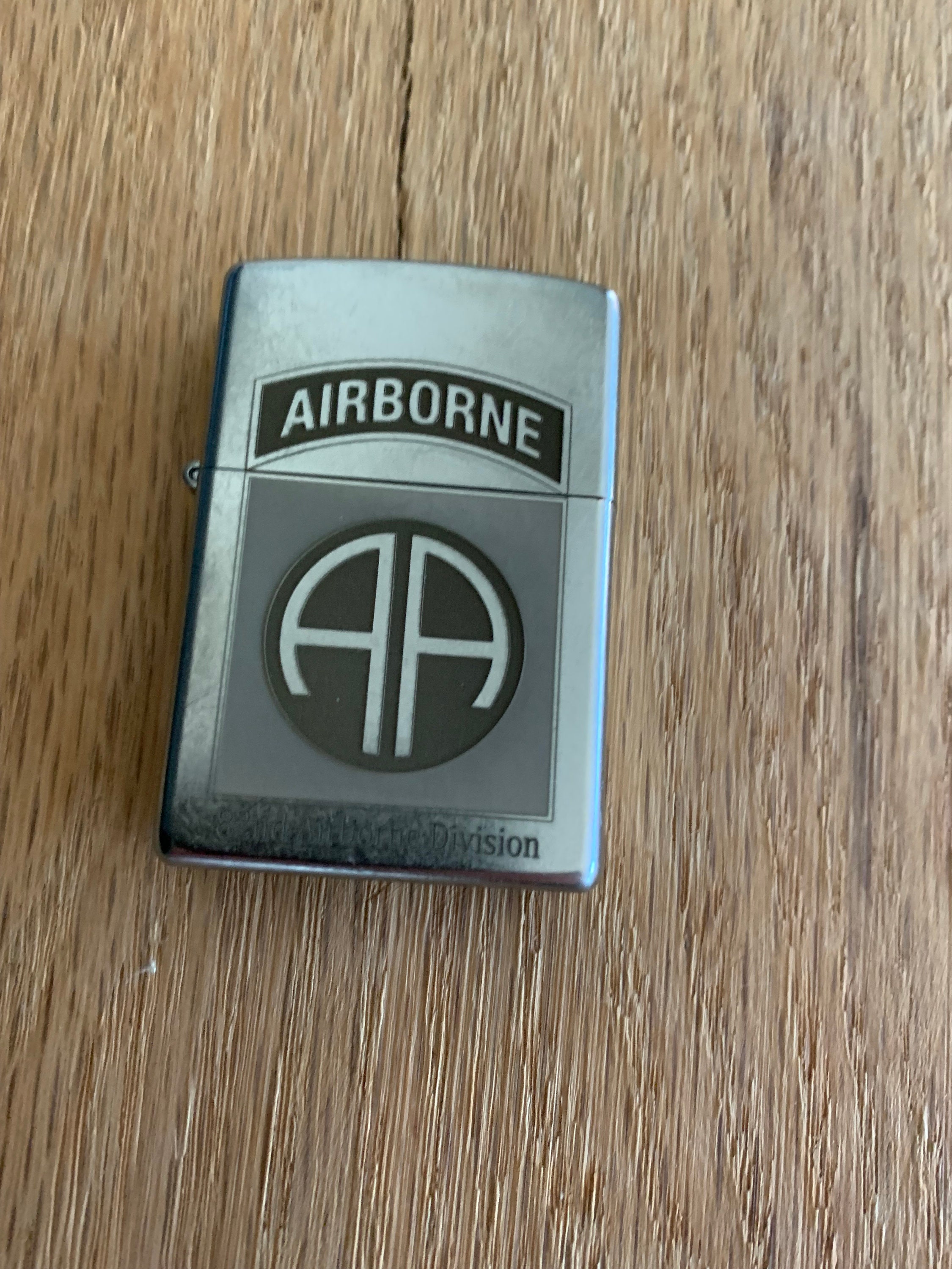 82nd Airborne Zippo Lighter Engraved - Etsy