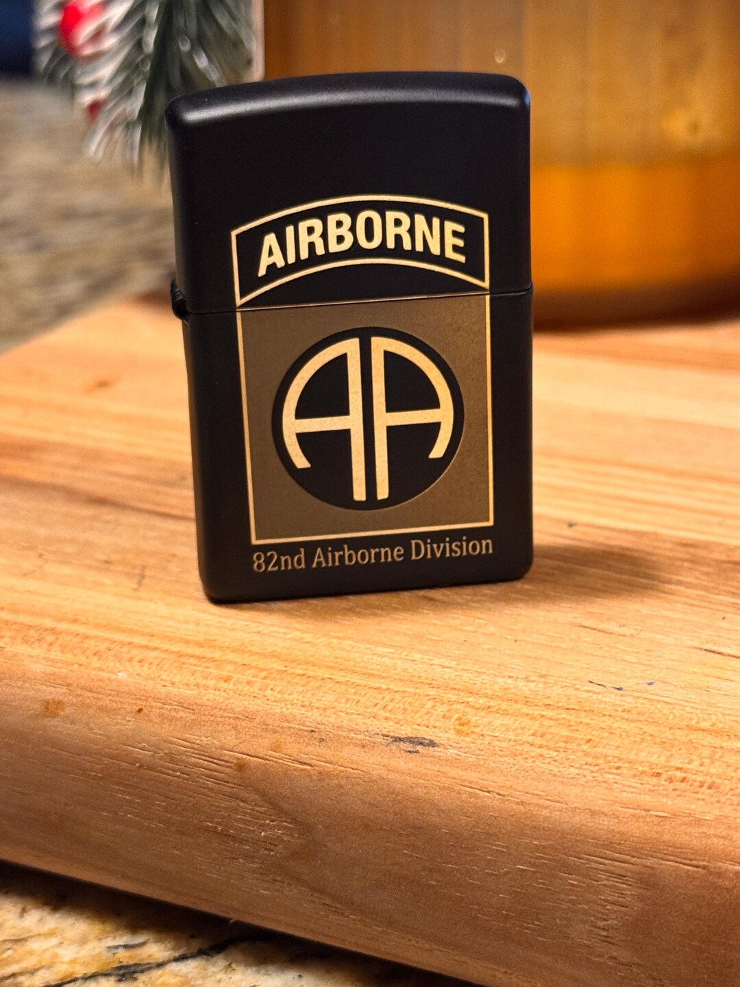Zippo Lighter 82nd Airborne - Etsy